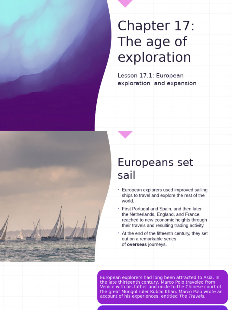 European Exploration and Expansion | PDF | Spanish Empire | Age Of ...