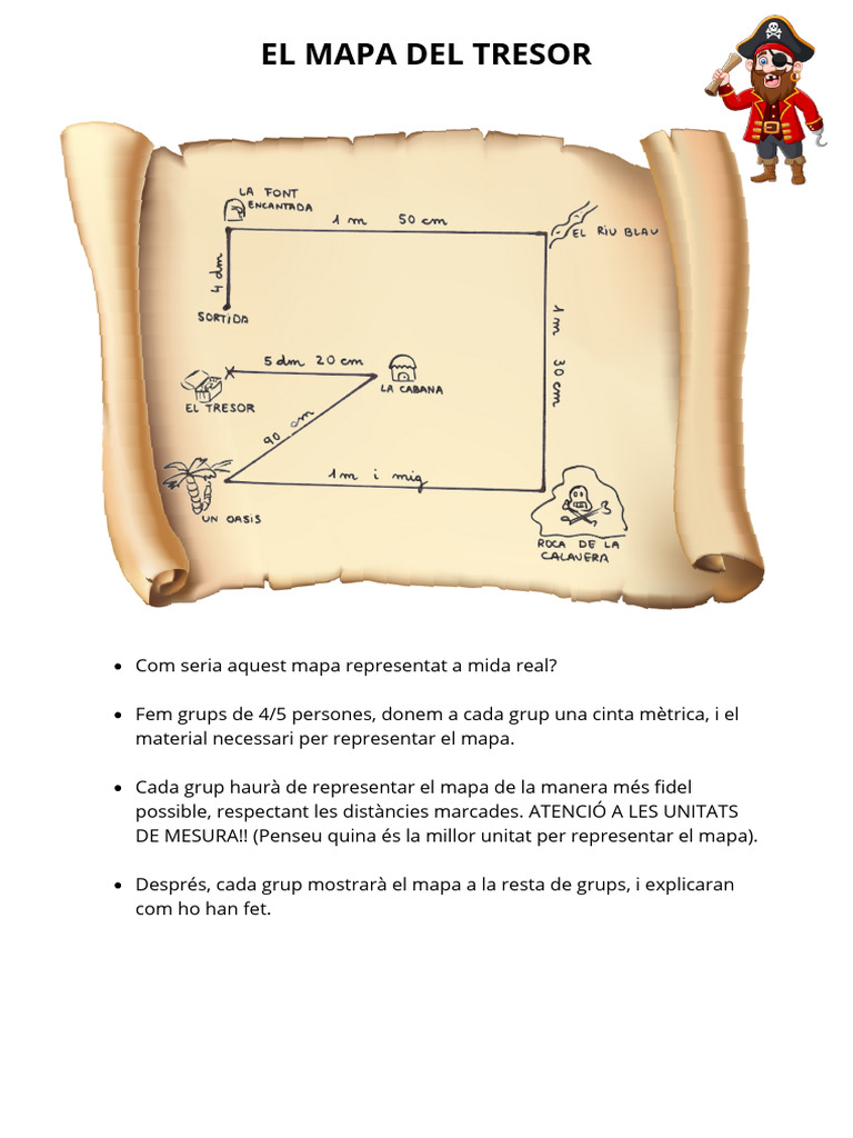 El Mapa Del Tresor | PDF