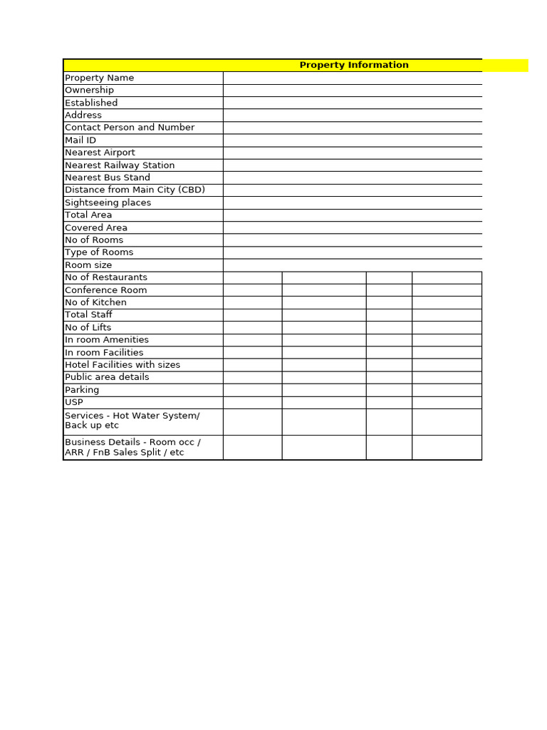Fact Sheet Format | PDF