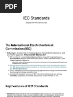 ICS Standard Classification Overview | PDF | Machines | Electricity