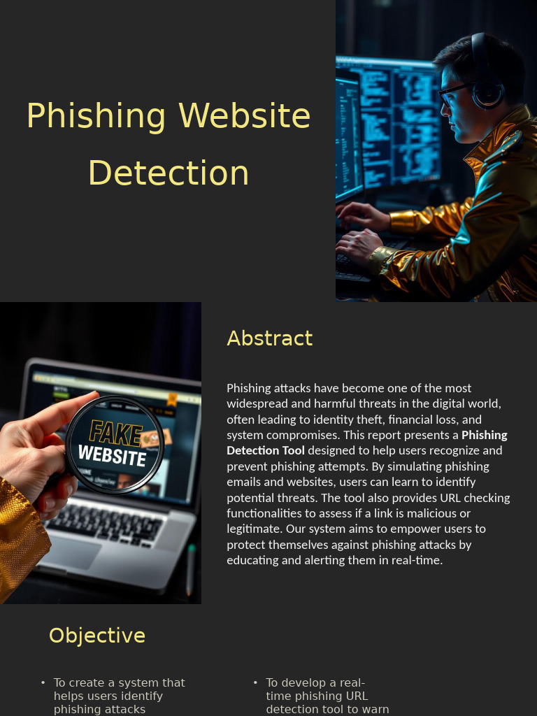 Phishing-Detection-Tool | PDF | Phishing | Information Technology