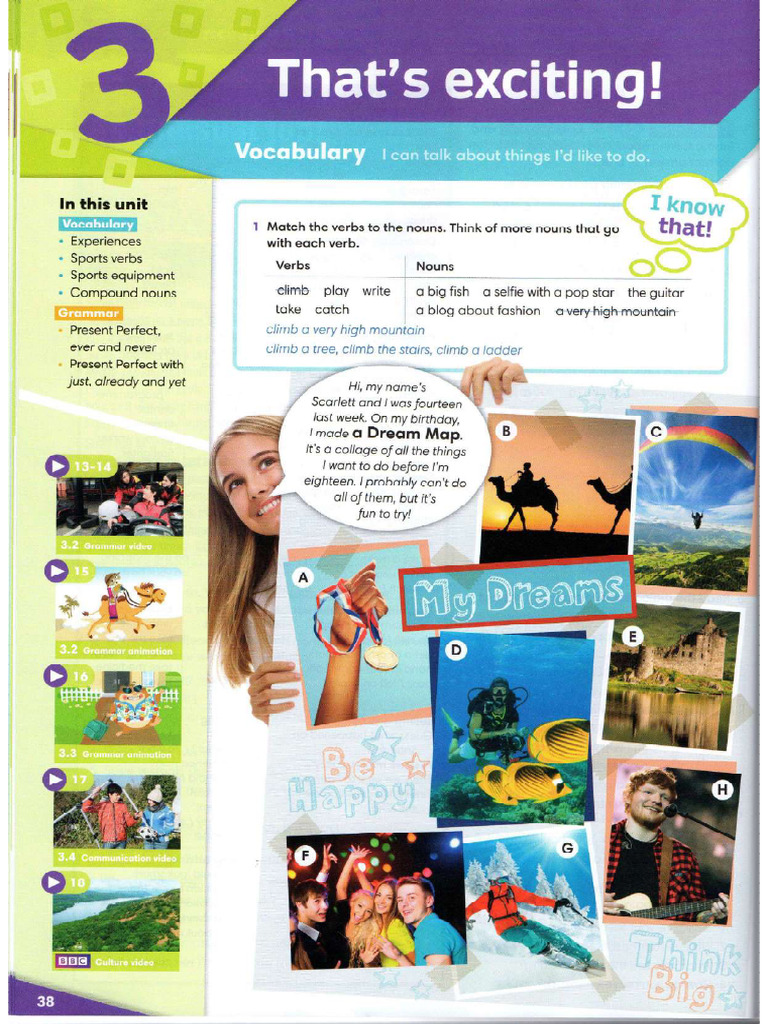 Go Getter 4 Student S Book | PDF