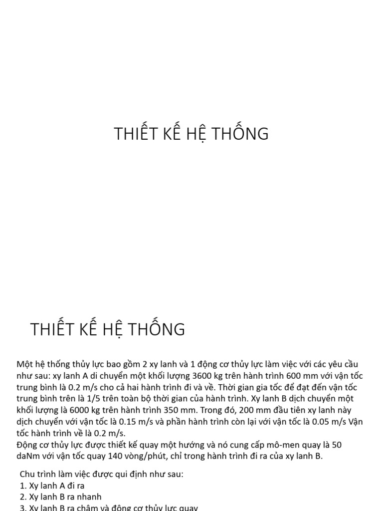 Chuong - 9 Thiet Ke He Thong | PDF