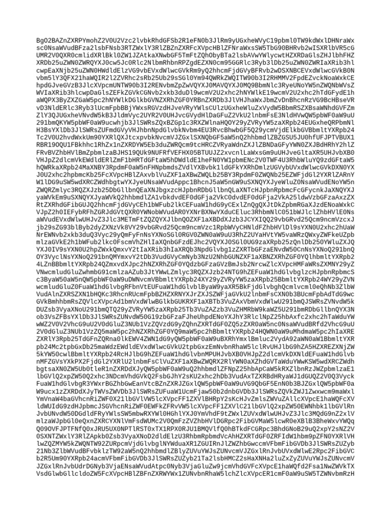 Base 64 Byte File | PDF