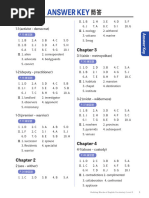 Book 1 (Answer Key) | PDF