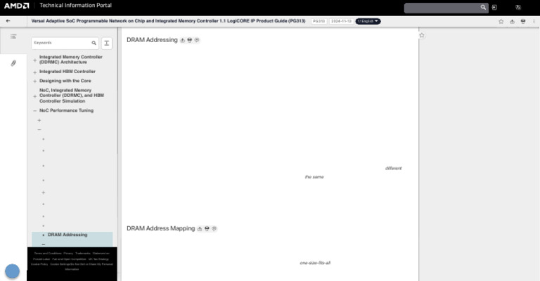 DRAM Addressing - Versal Adaptive SoC Programmable Network On Chip and Integrated Memory ...