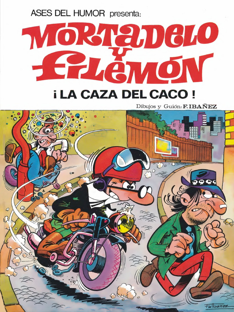 06 Ases Del Humor - La Caza Del Caco | PDF | Cómics