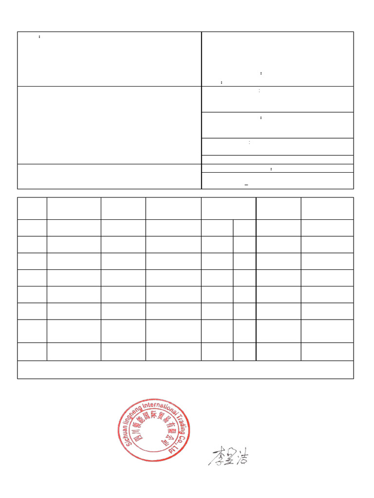 COMMERCIAL INVOICE 202410858 Air | PDF | Business Documents
