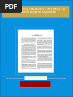 GPSA - Engineering Data Book, 12ed 1 | PDF | Copyright | Intellectual ...