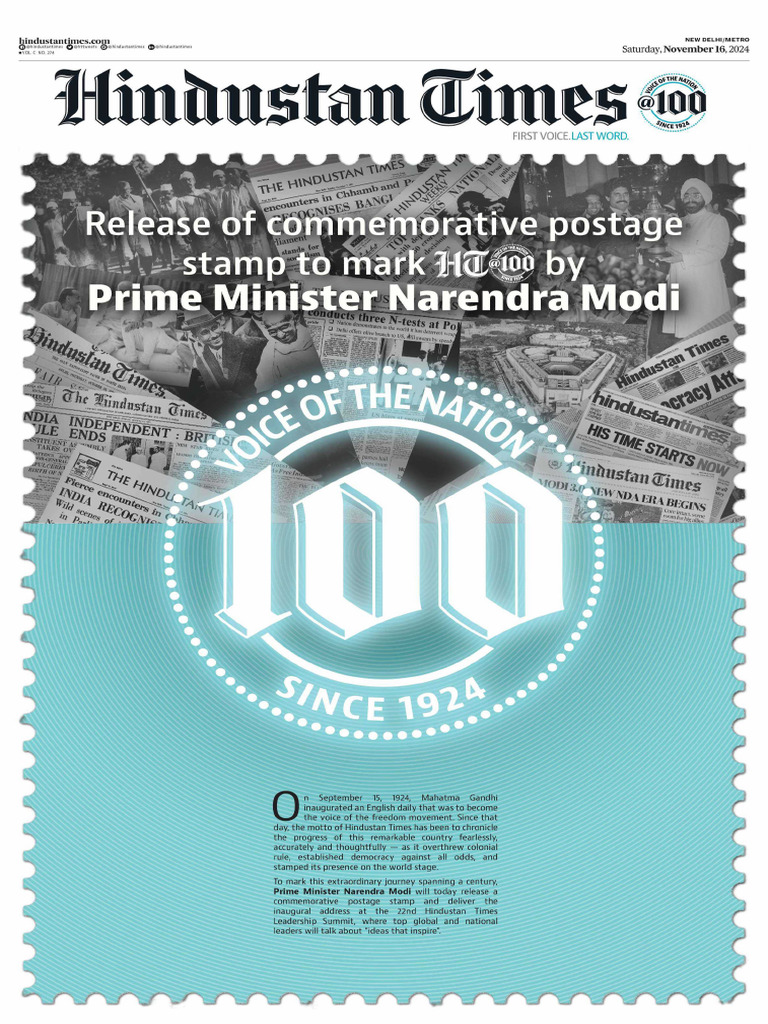 HT Delhi 16.11.2024 | PDF