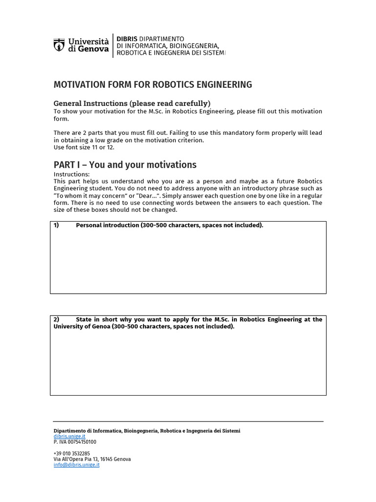 template_motivation_letter_0 | PDF | Applied Mathematics | Computer Science