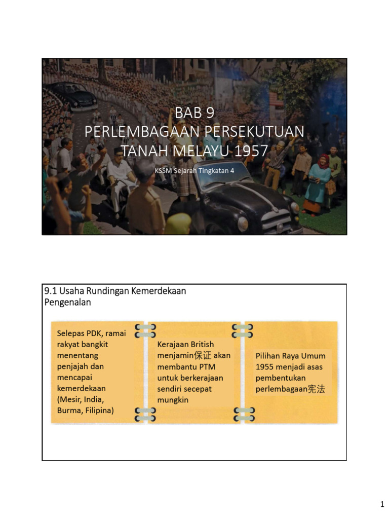 F4 Sej Bab 9 | PDF