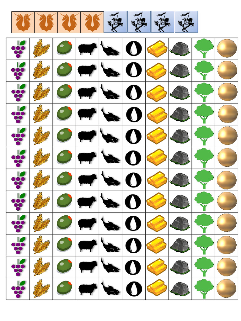 Counter Sheet - 1 Cities Grass | PDF
