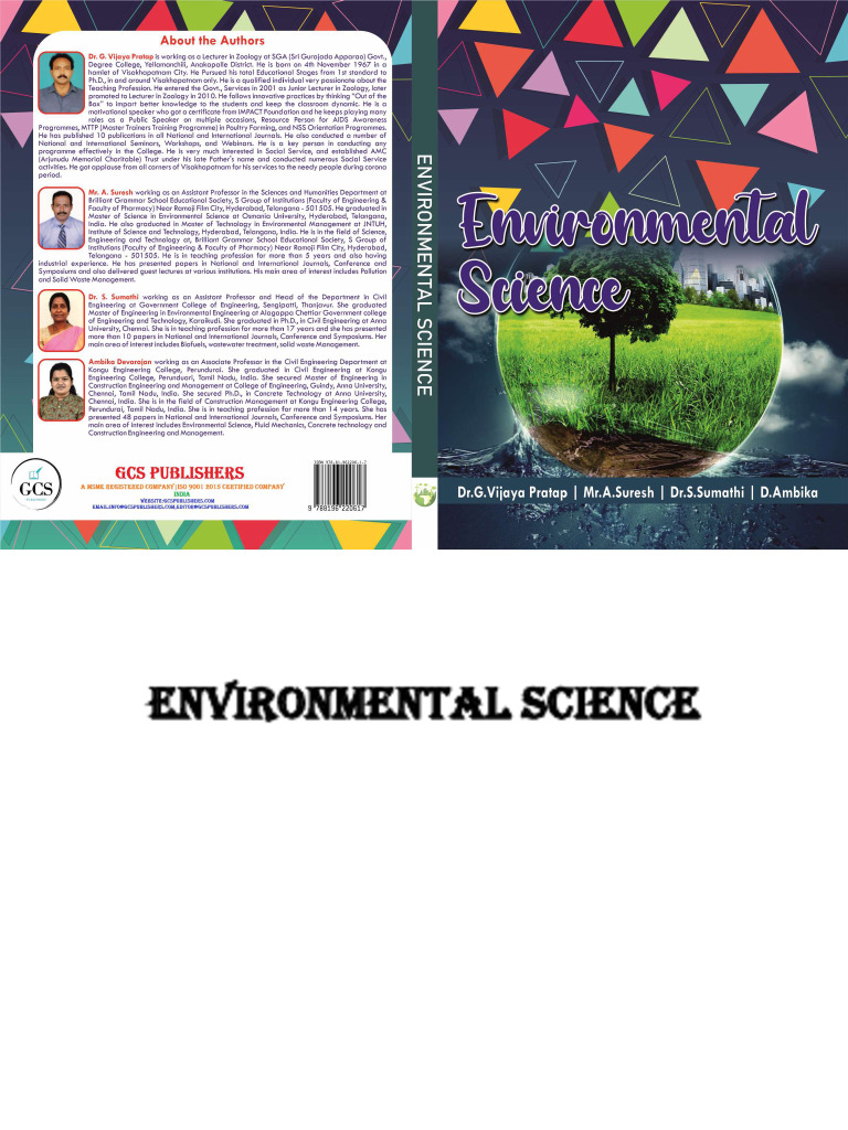 The Book Environmental Science | PDF | Food Web | Ecosystem