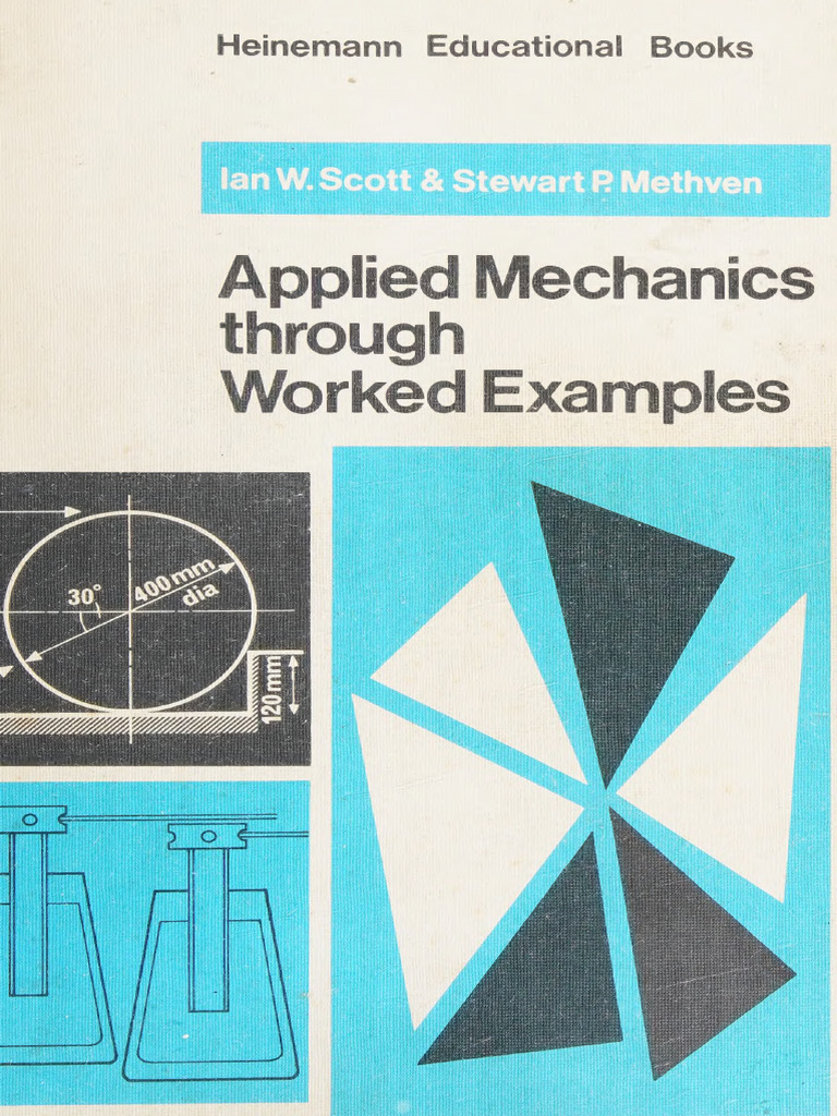 Applied Mechanics Through Worked Examples, With Questions | PDF | Lever ...