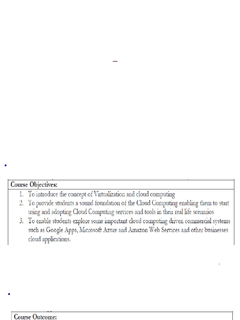 1-Module - 1 Introduction, Overview of Computing Paradigm-16-07-2024 | PDF | Cloud Computing ...