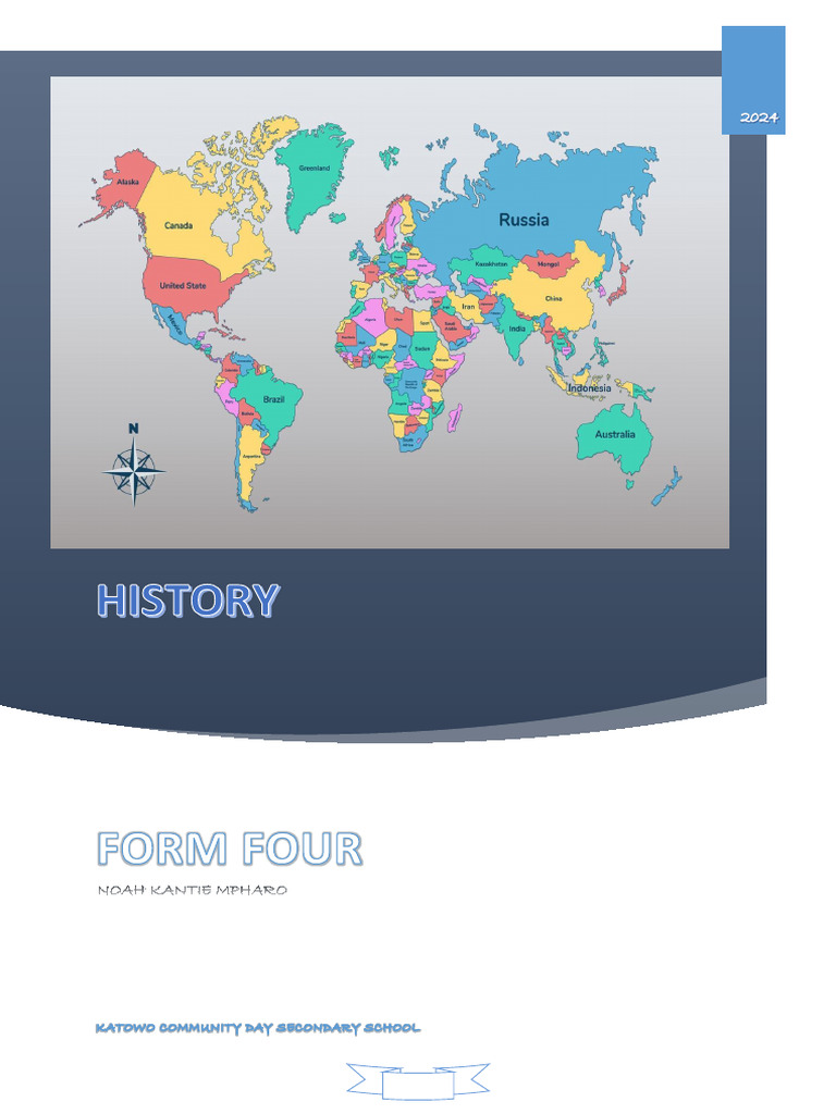 History Form 4 | PDF | World War I Reparations | Austria Hungary