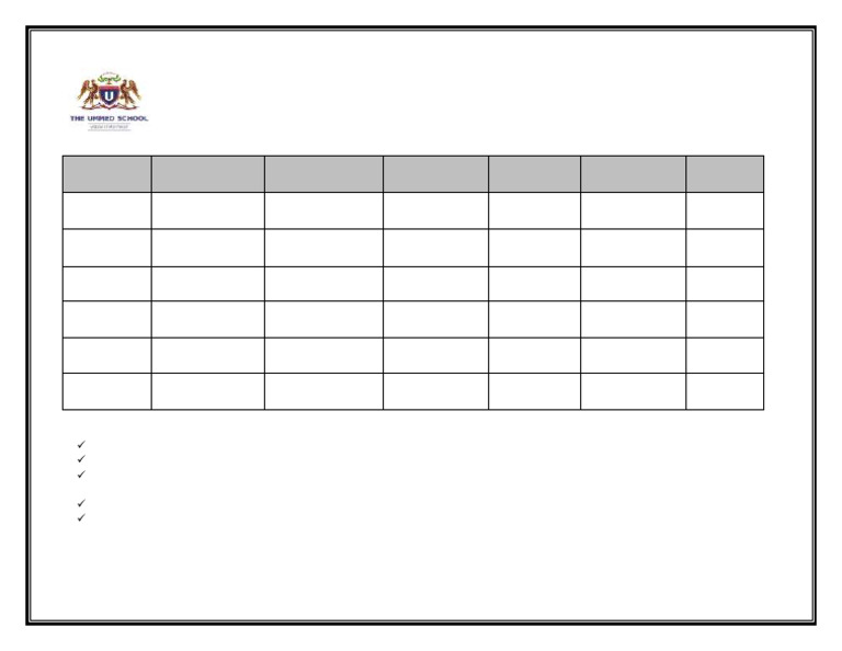 TERM -1 TIME TABLE 2024 25 (D) (1) | PDF