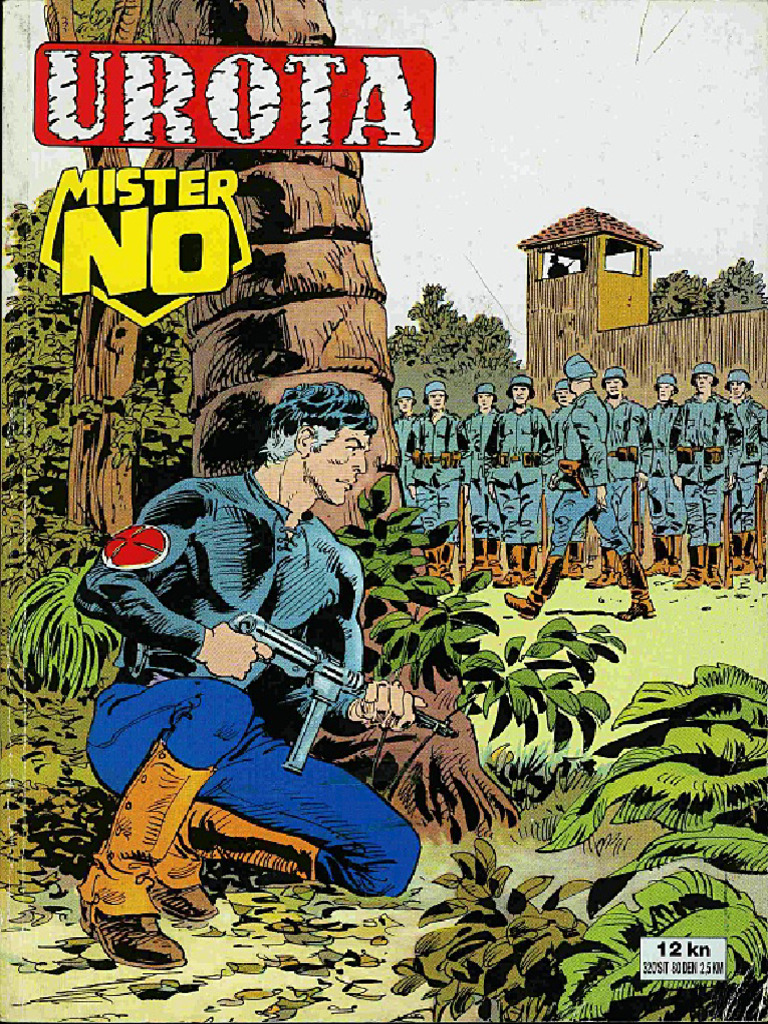 MISTER NO - SD 006 - Urota | PDF