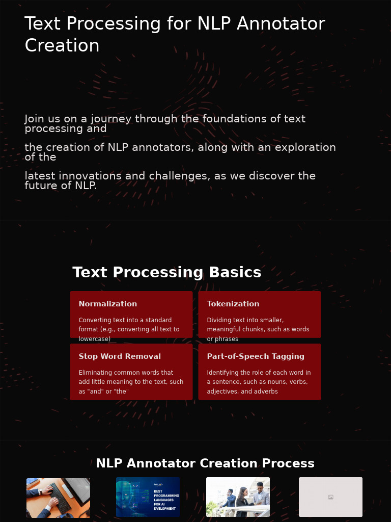 NLP Annotator Creation Guide | PDF | Accuracy And Precision | Human Communication