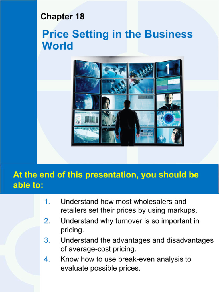 chap 18 | PDF | Pricing | Private Sector