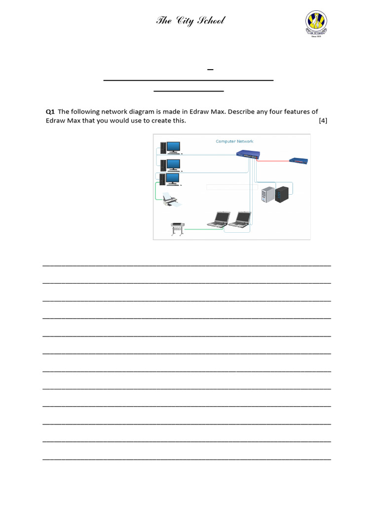 Worksheet Modular Designing Computing (Grade 6) | PDF | Computing ...