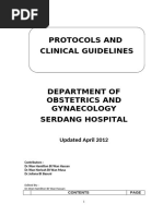 Maternity Case Record Guidelines | PDF | Childbirth | Blood Pressure
