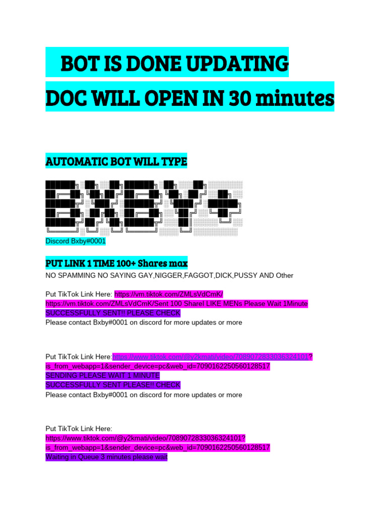 Bxby - Share Bot | PDF