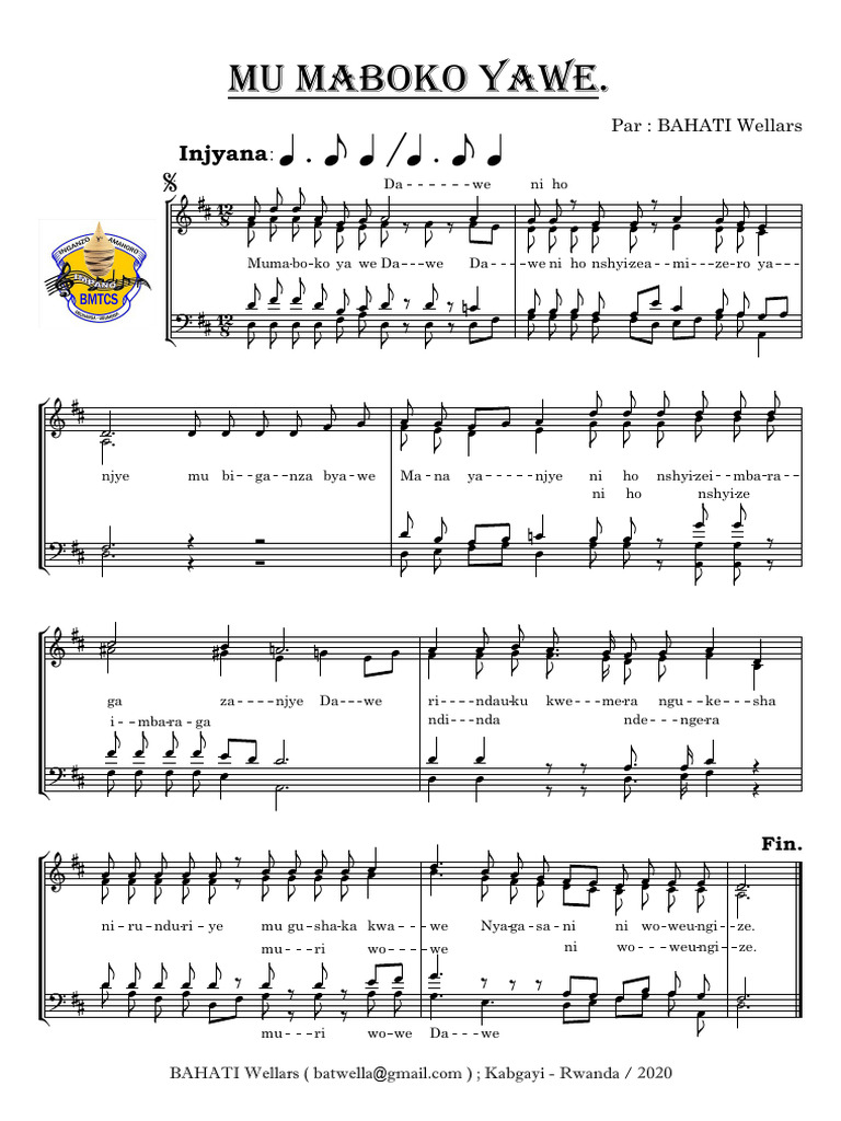 Mu Maboko Yawe.-1 | PDF