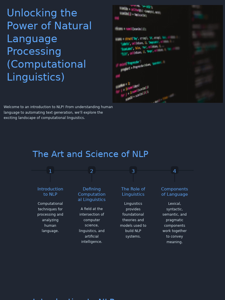 Unlocking-the-Power-of-Natural-Language-Processing-Computational-Linguistics(1) | PDF ...