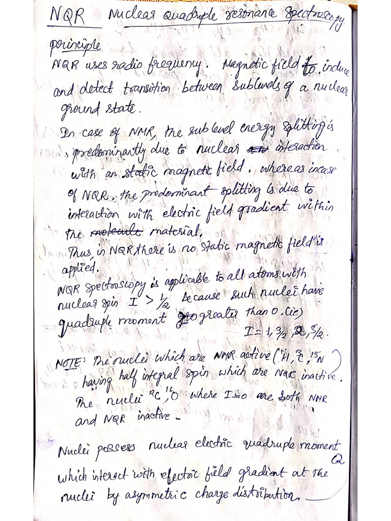 NQR | PDF