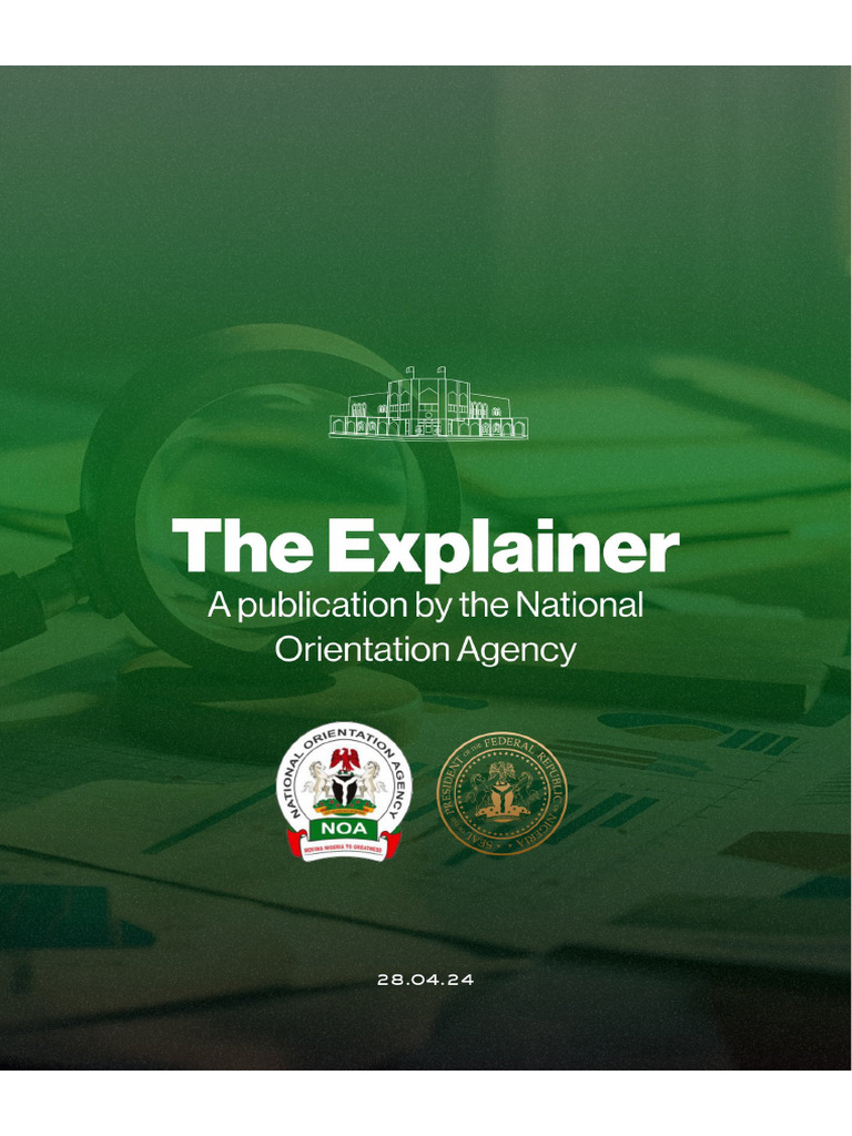 The Explainer 042803 | PDF