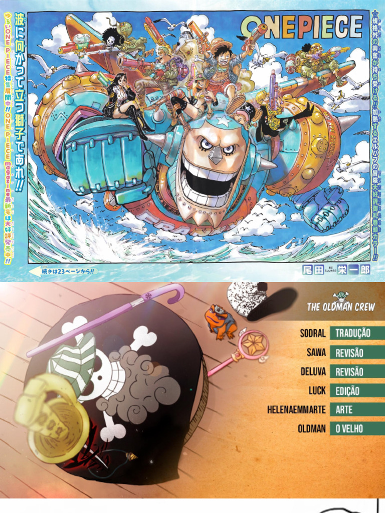 One Pìece 1134 @MangaPiece | PDF