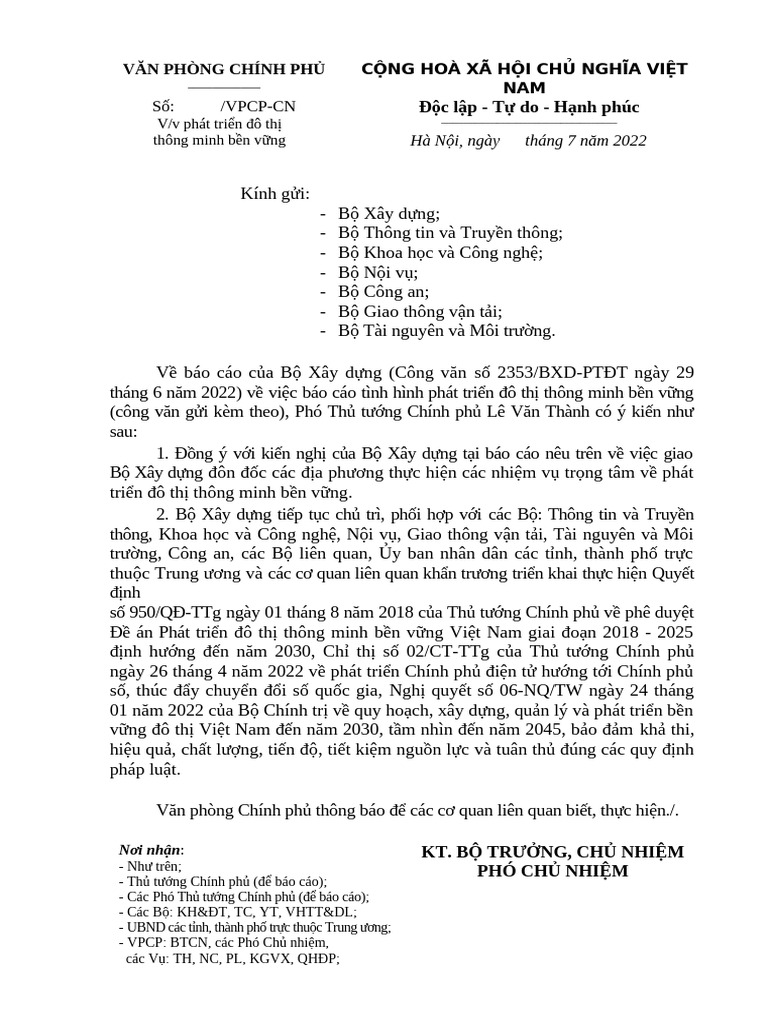 (daky) : Số: /Vpcp-Cn | PDF