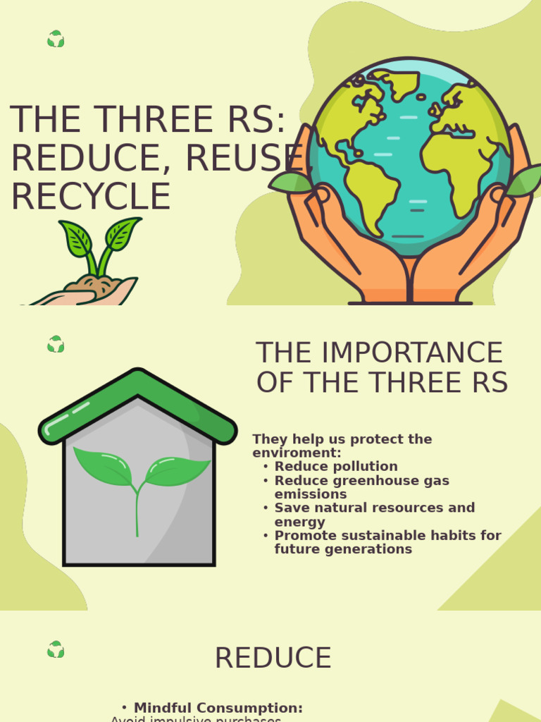 The Three Rs | PDF