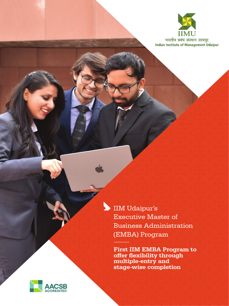 IIMU EMBA Brochure 2024 | PDF