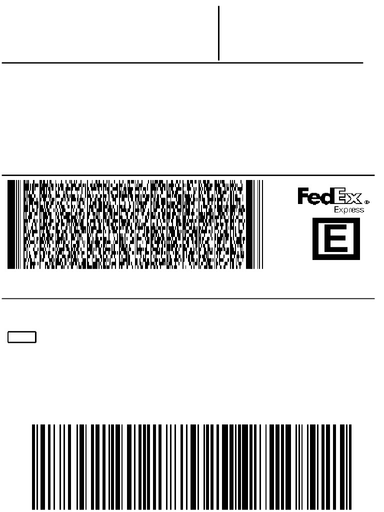 FedEx Shipping Label | PDF