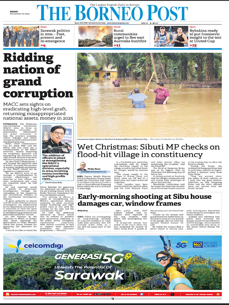 The Borneo Post 271224 | PDF