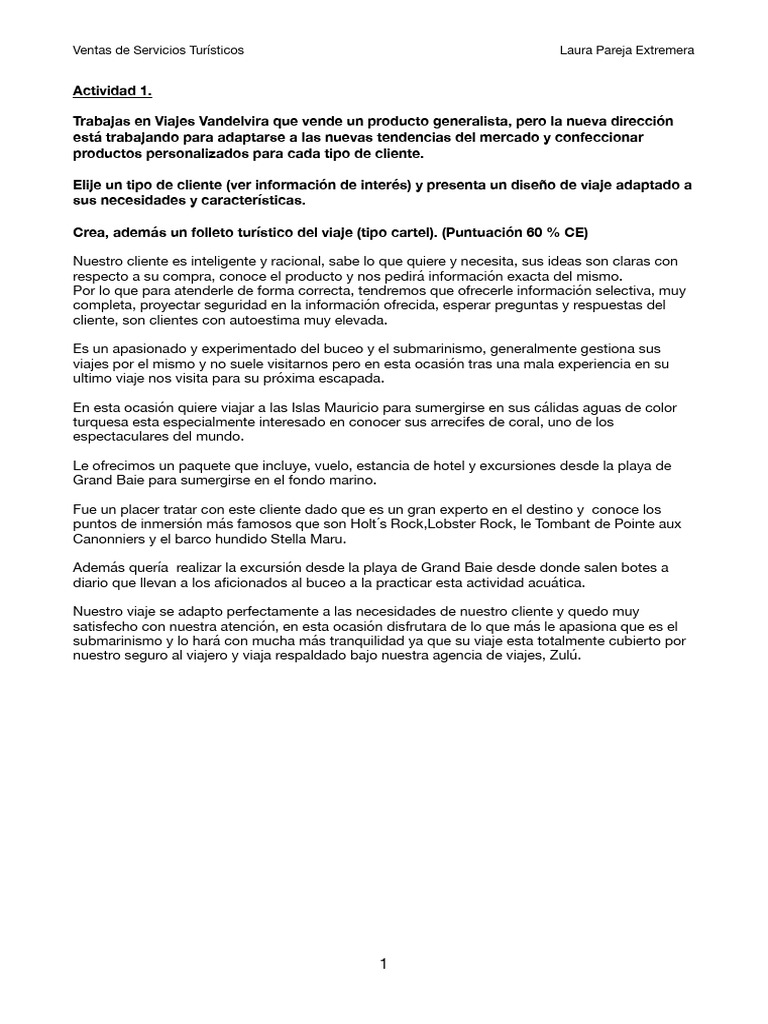 VTS 2 | PDF | Turismo | Marca