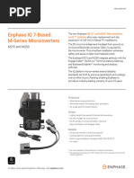 IQ8Plus 72 M US | PDF | Engineering | Electrical Engineering