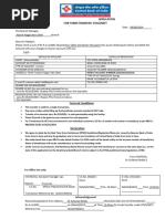 Union Bank RTGS Form | PDF