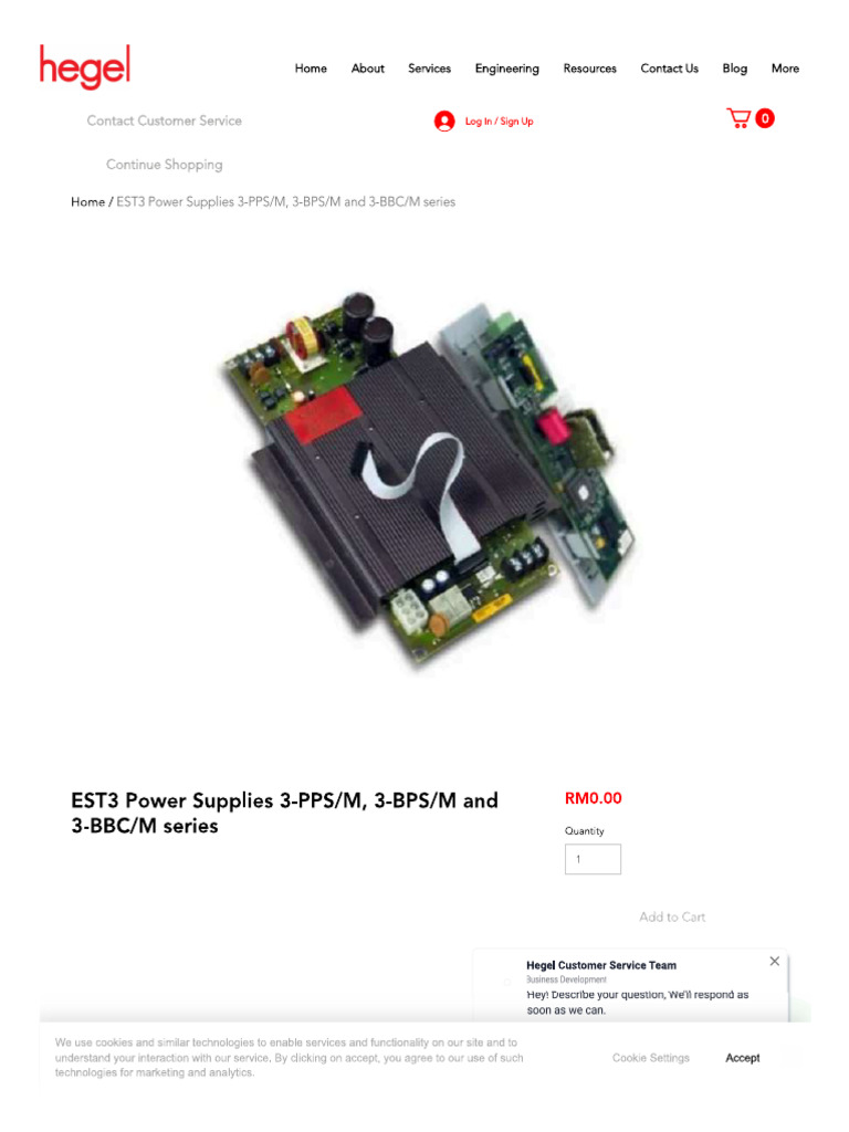 Power Supplies for Facp | PDF