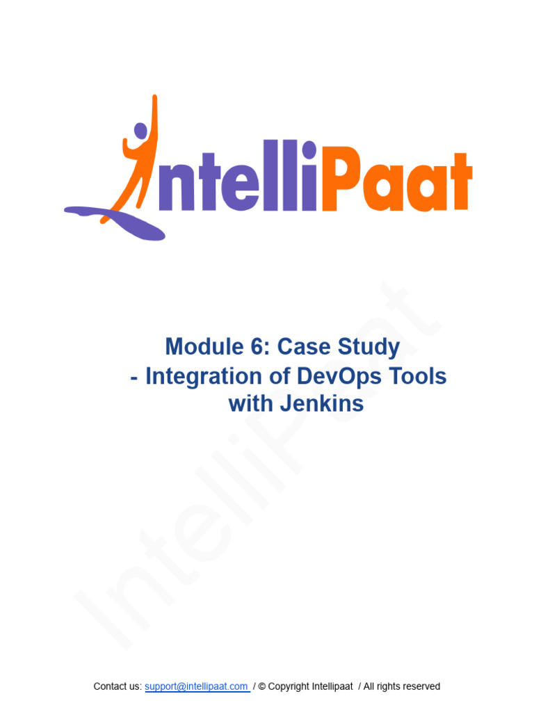 Case Study - Jenkins | PDF