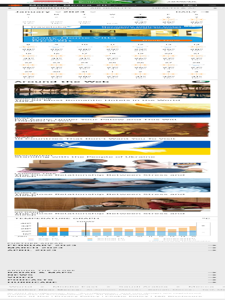 Mecca, Mecca, Saudi Arabia Monthly Weather AccuWeather | PDF