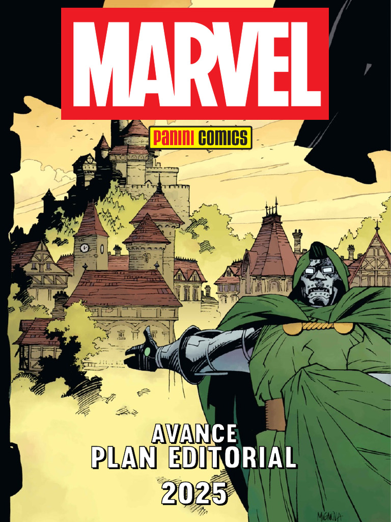 Plan Editorial Marvel 2025 - Panini Comics | PDF | Conan el bárbaro ...
