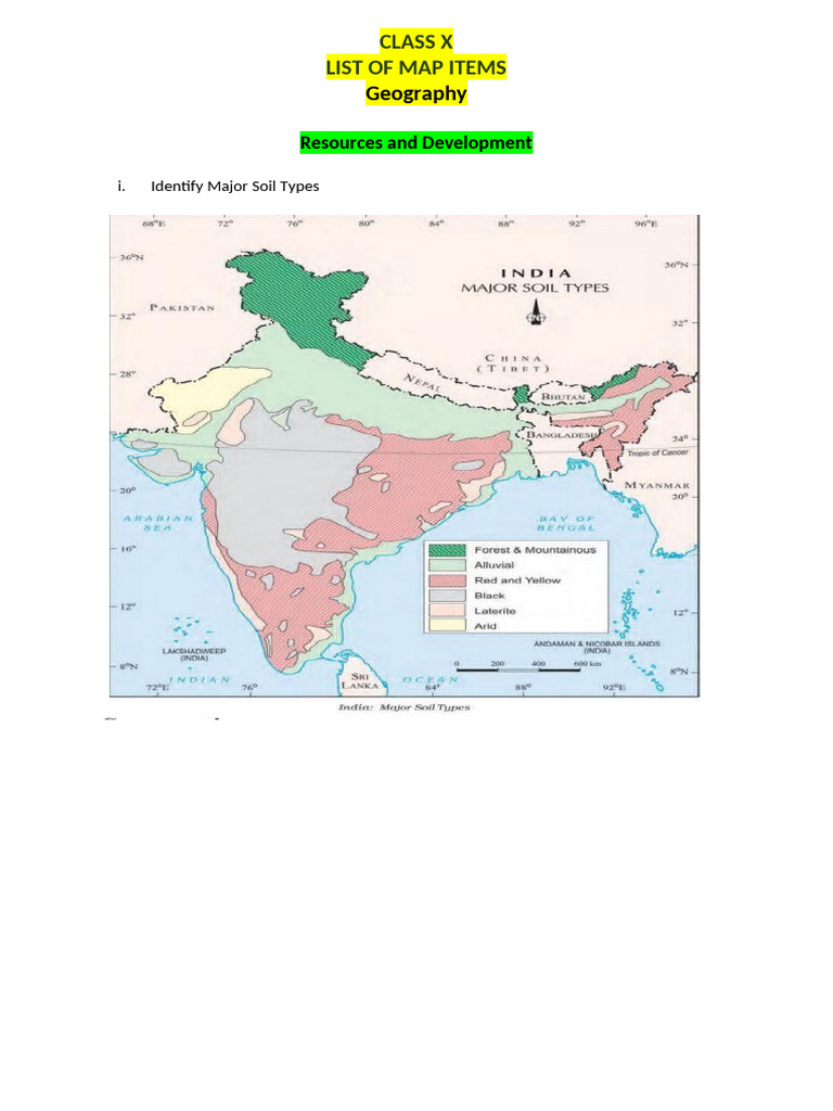MAPs As Per CBSE SYLLABUS (To Be Done For Board, Pre - Boards) | PDF