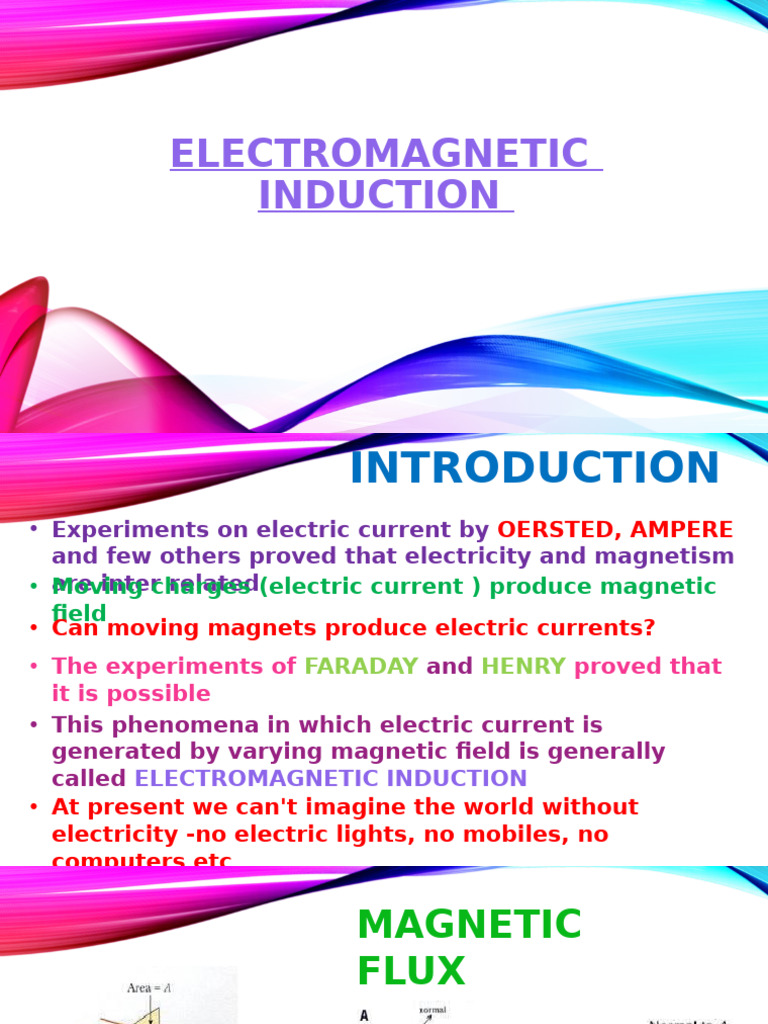 EMI FOR INSPECTION (2) | PDF | Electromagnetic Induction | Inductance
