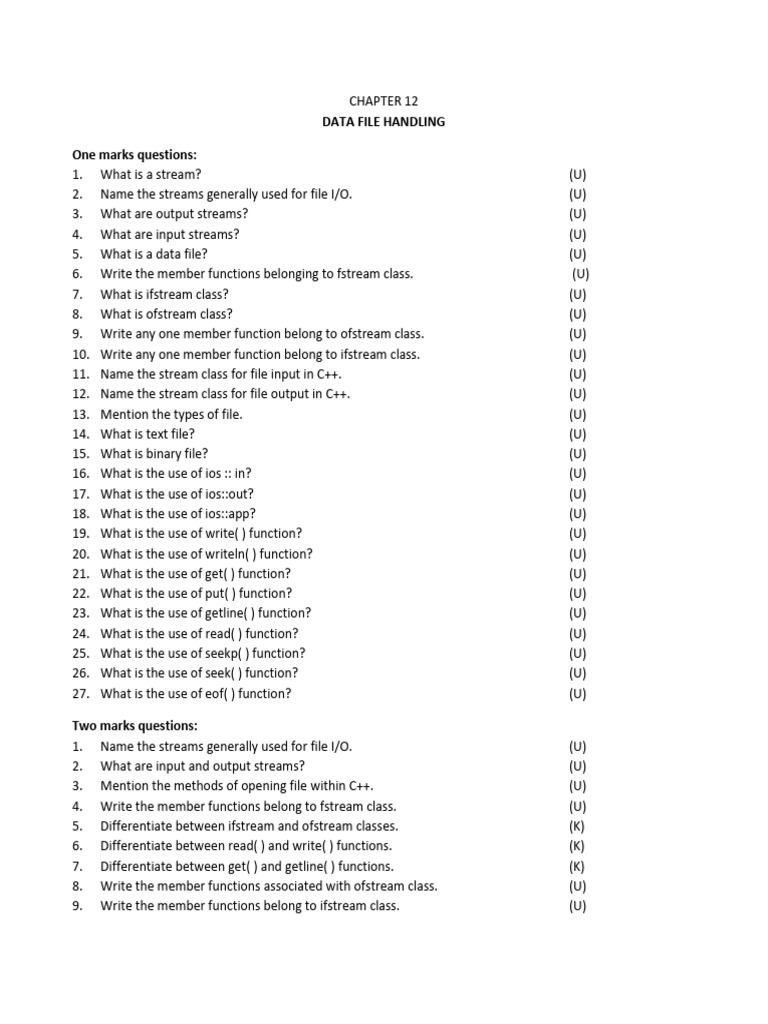 data file handling | PDF | Input/Output | Software Engineering data file handling | PDF | Input/Output | Software Engineering