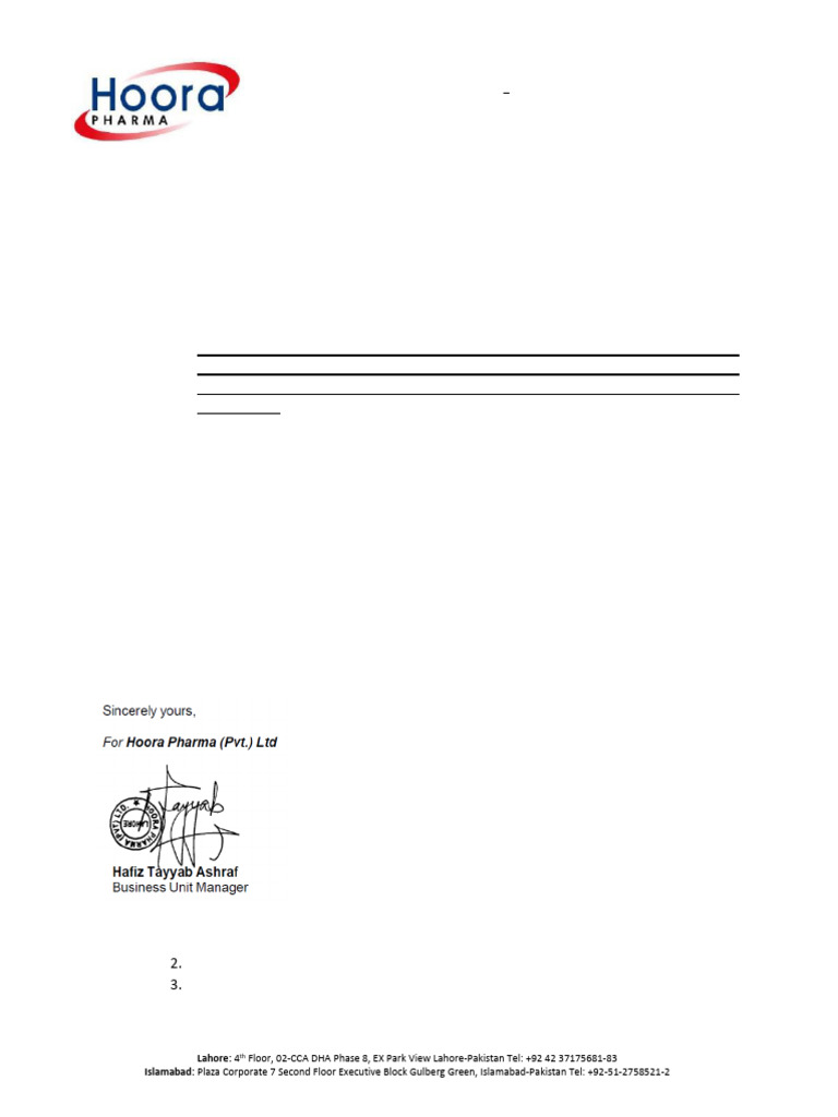 CT Inauguration Letter (Moh) | PDF