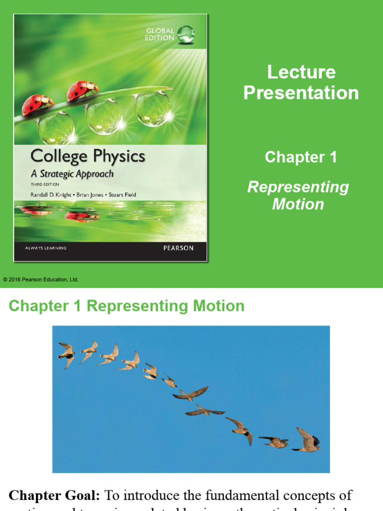 S-Kinematics Lecture Notes Part 1 PDF | PDF | Velocity | Speed